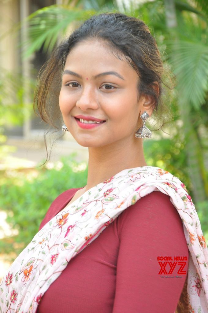 Actress Aditi Myakal Stills From Eakam Movie Teaser Launch - Social ...