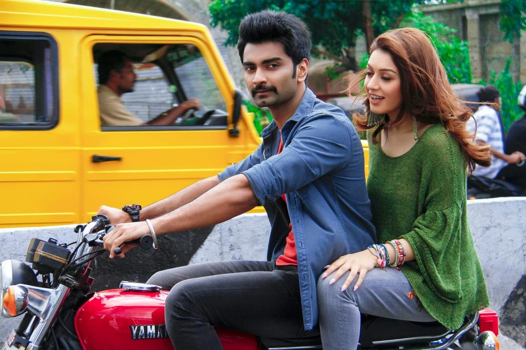 Atharvaa Murali And Hansika Motwani's 100 Movie Stills - Social News XYZ