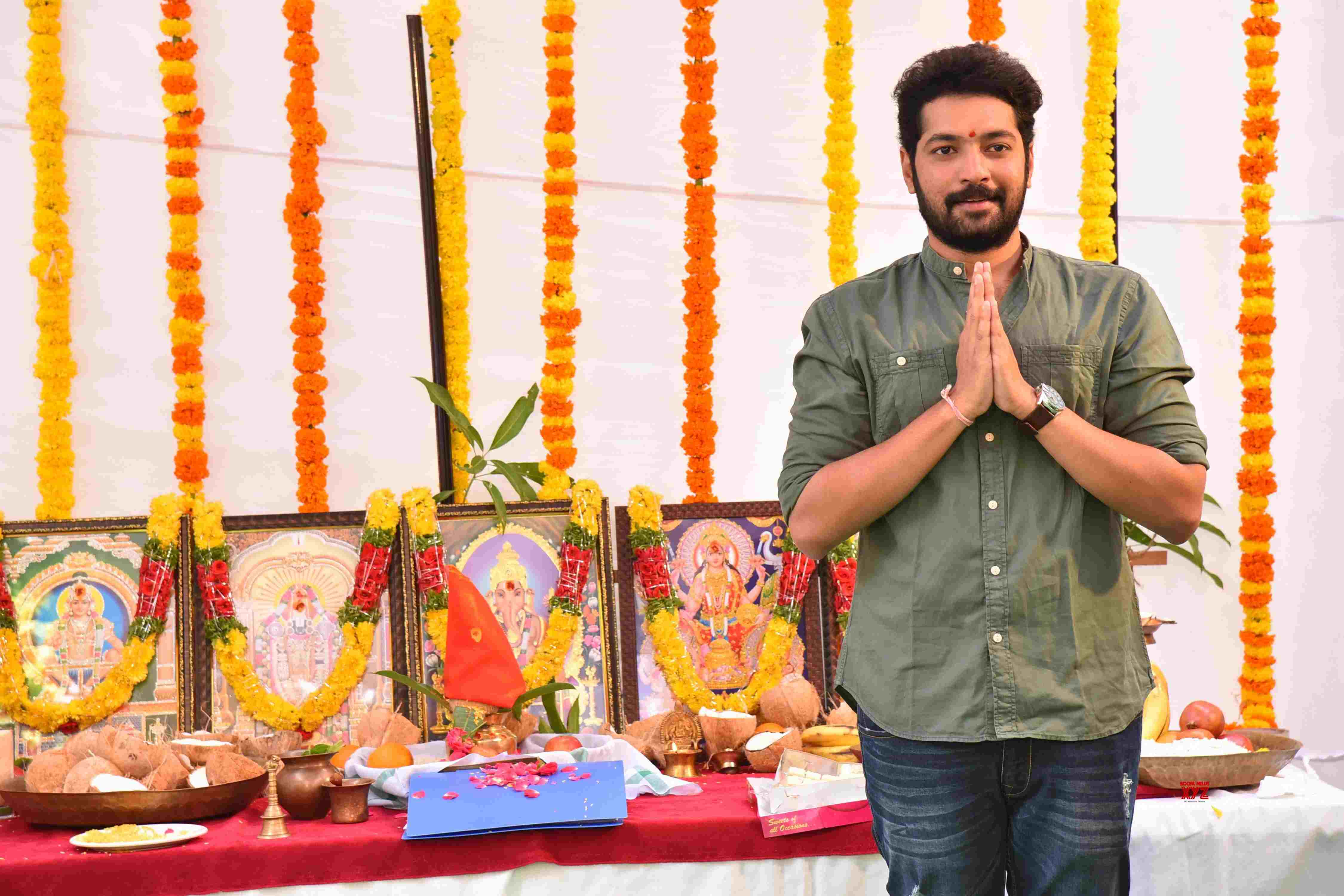 Karthik Raju And Aditya Movie Makers Production No 1 Launch Gallery ...