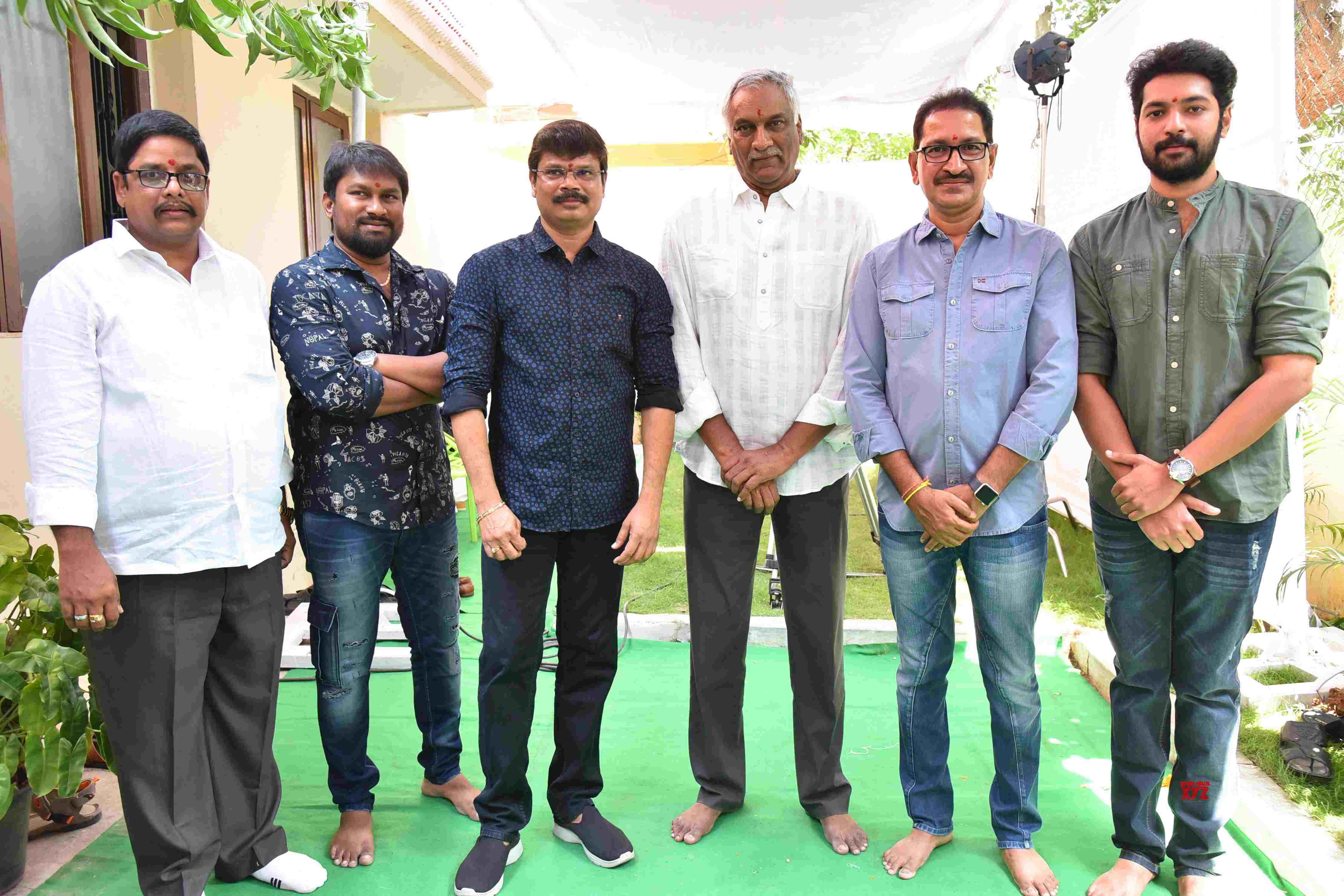Karthik Raju And Aditya Movie Makers Production No 1 Launch Gallery ...