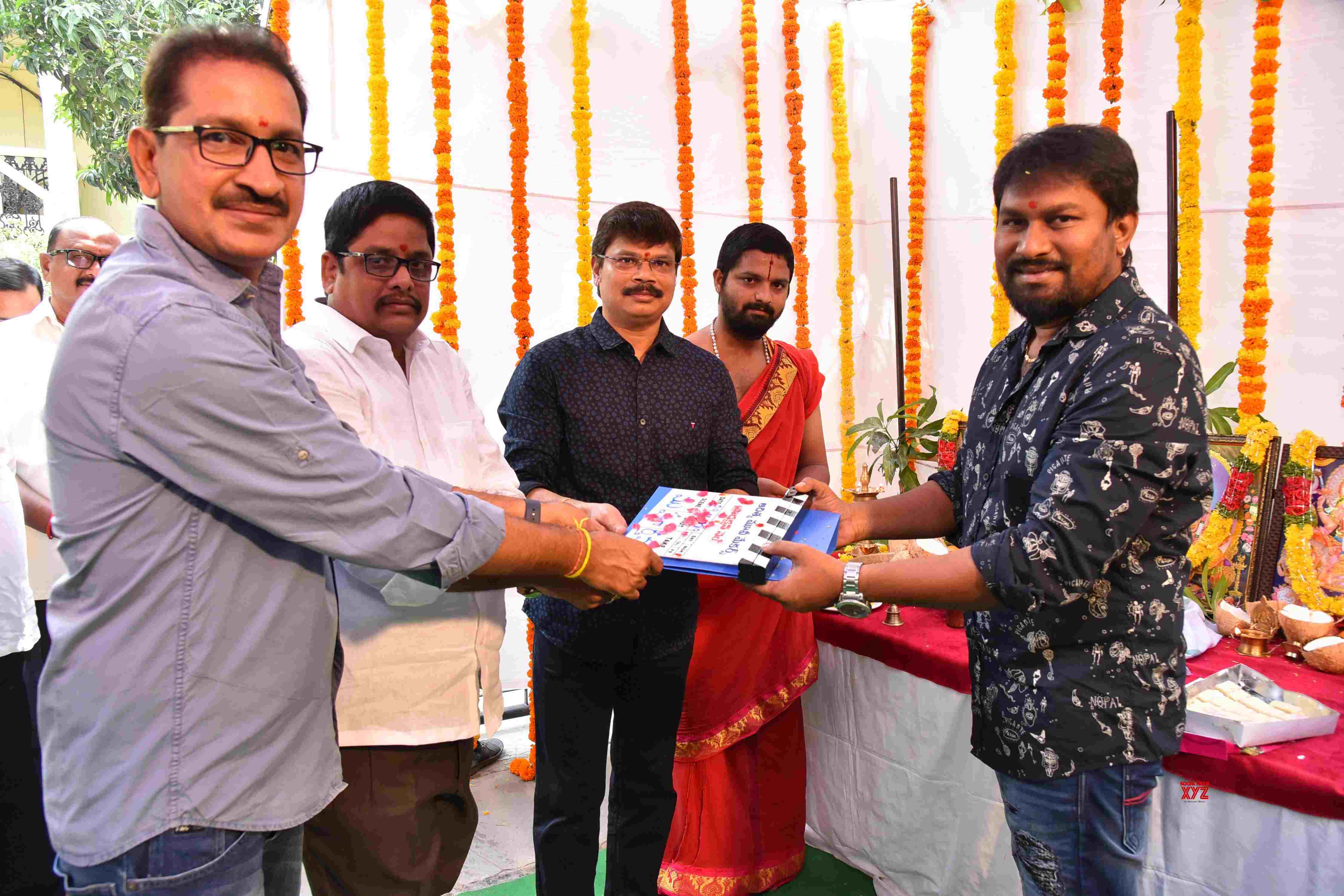 Karthik Raju And Aditya Movie Makers Production No 1 Launch Gallery ...