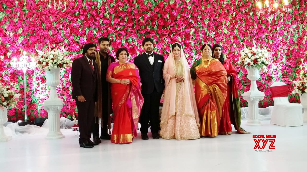 STR's Brother Kuralarasan Wedding Stills - Social News XYZ