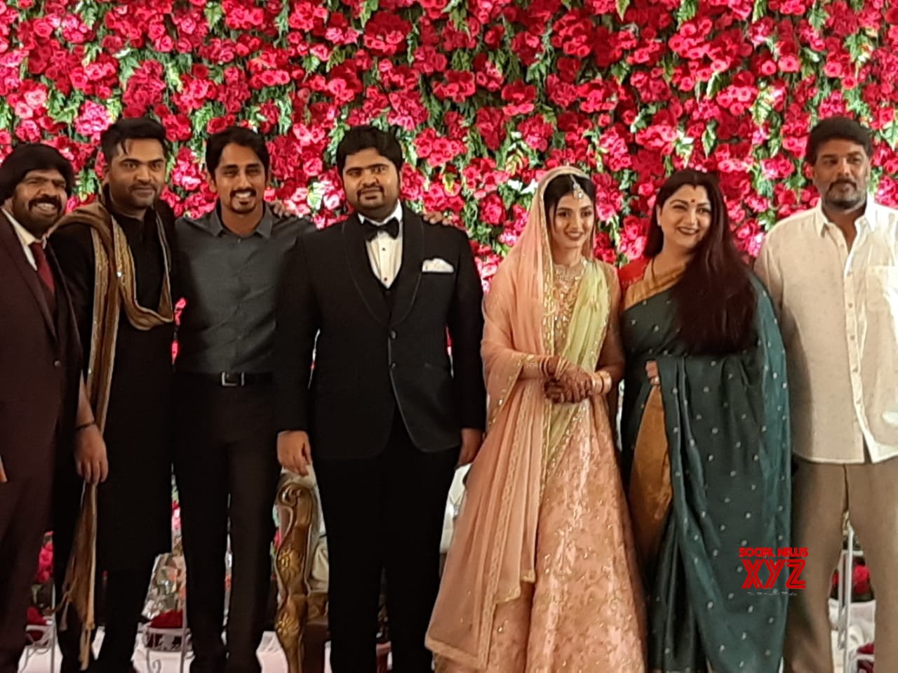 STR's Brother Kuralarasan Wedding Stills - Social News XYZ