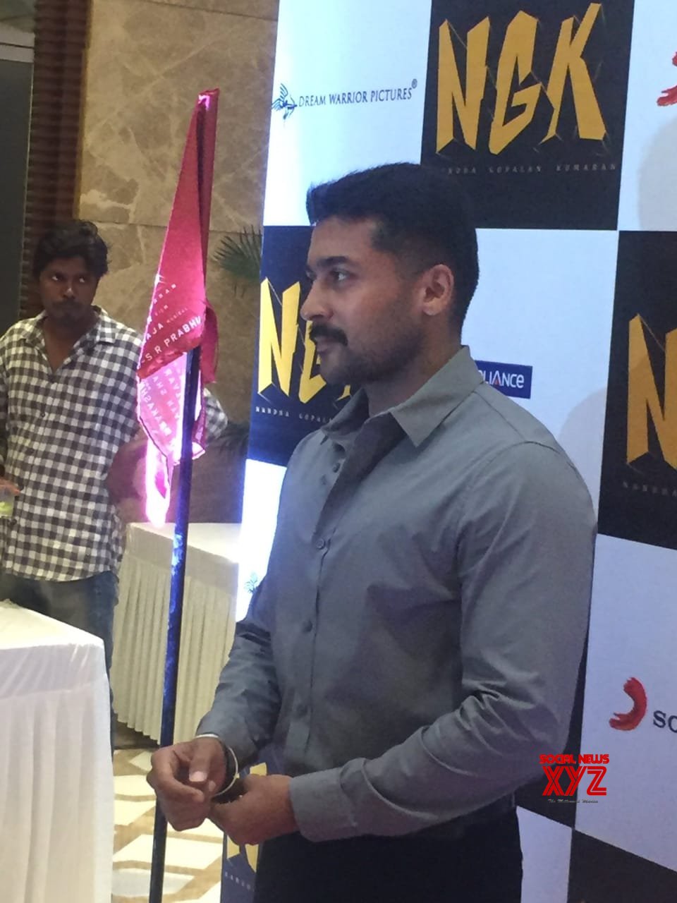 Surya Stills From NGK Movie Audio And Trailer Launch Event - Social ...