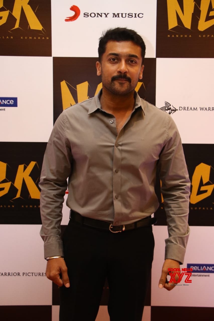 Surya Stills From NGK Movie Audio And Trailer Launch Event - Social ...