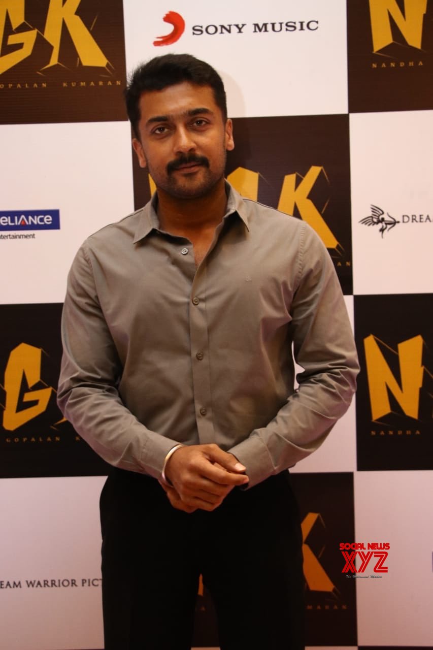 Surya Stills From NGK Movie Audio And Trailer Launch Event - Social ...