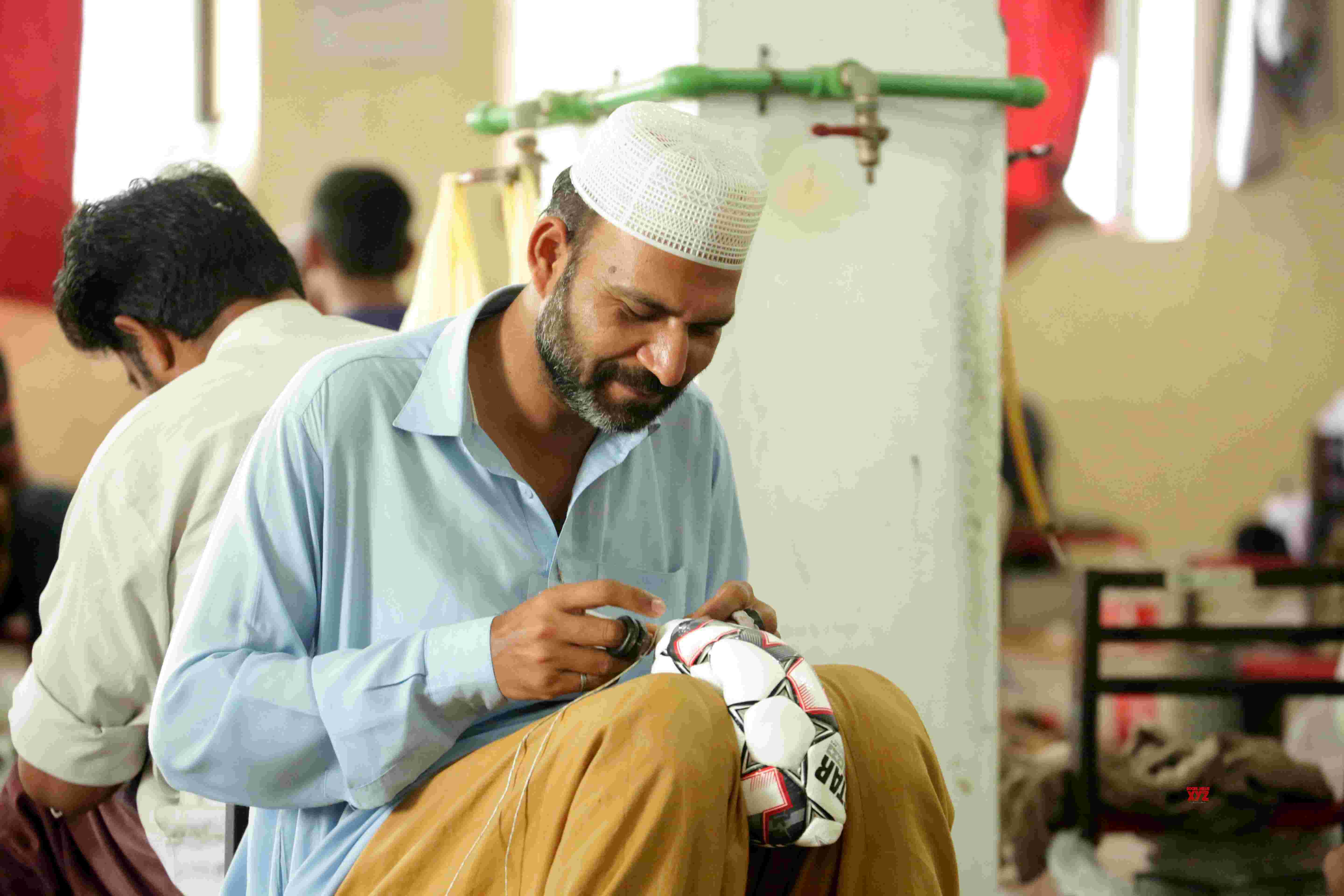 PAKISTAN - SIALKOT - ECONOMY - FOOTBALL - MANUFACTURING #Gallery ...