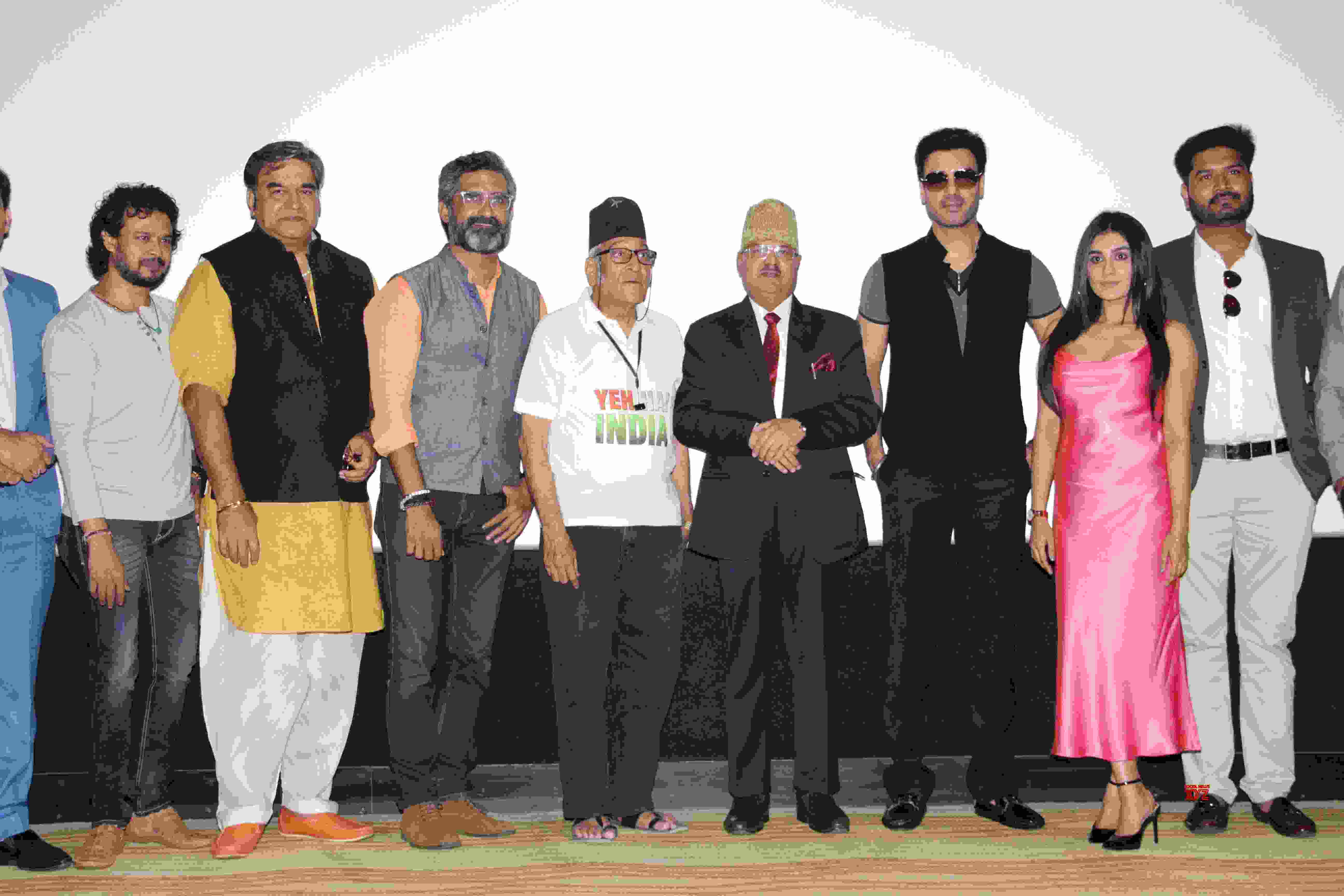 Actor Gavie Chahal Starer Yeh Hai India's Trailer Launch Gallery ...