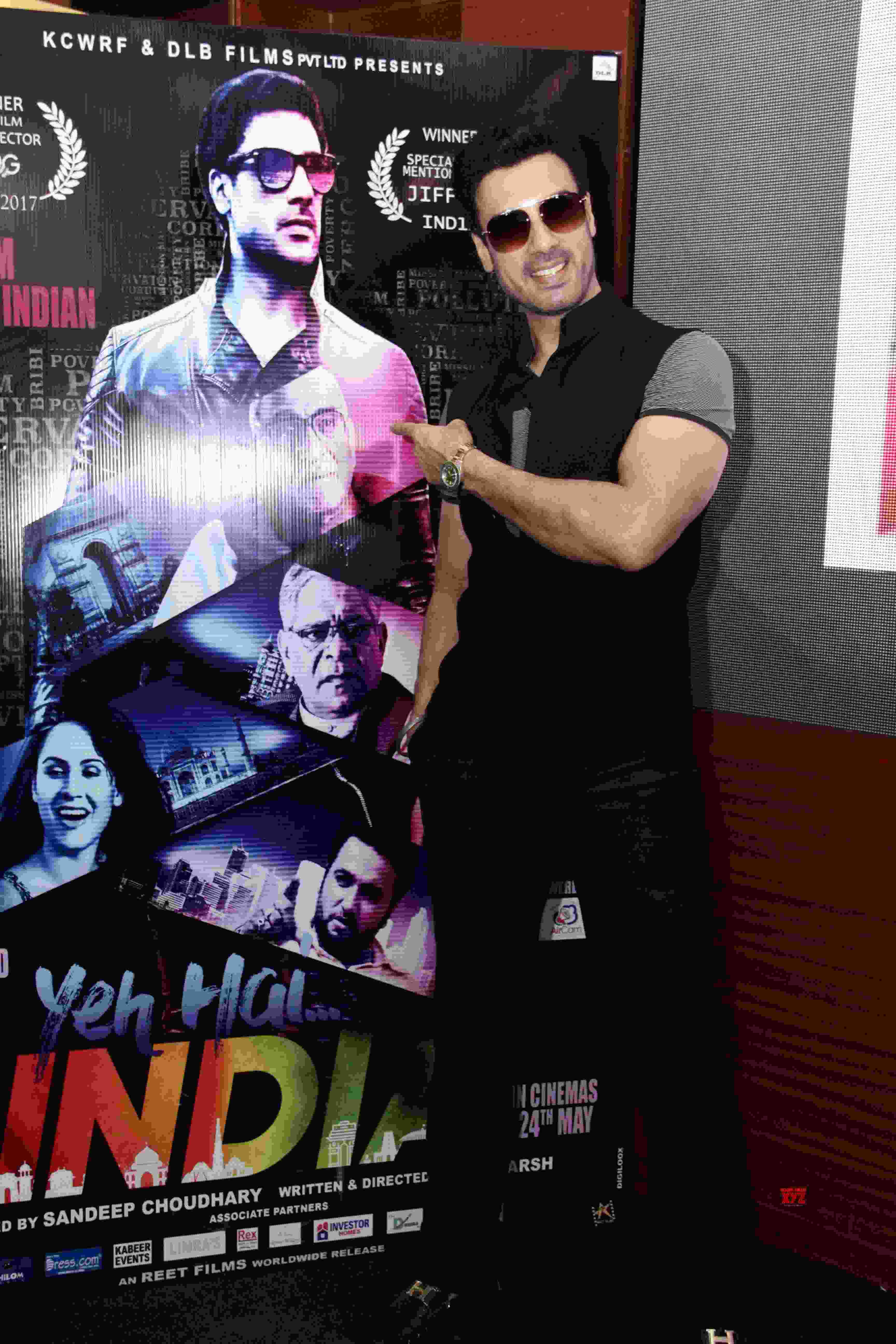 Actor Gavie Chahal Starer Yeh Hai India's Trailer Launch Gallery ...