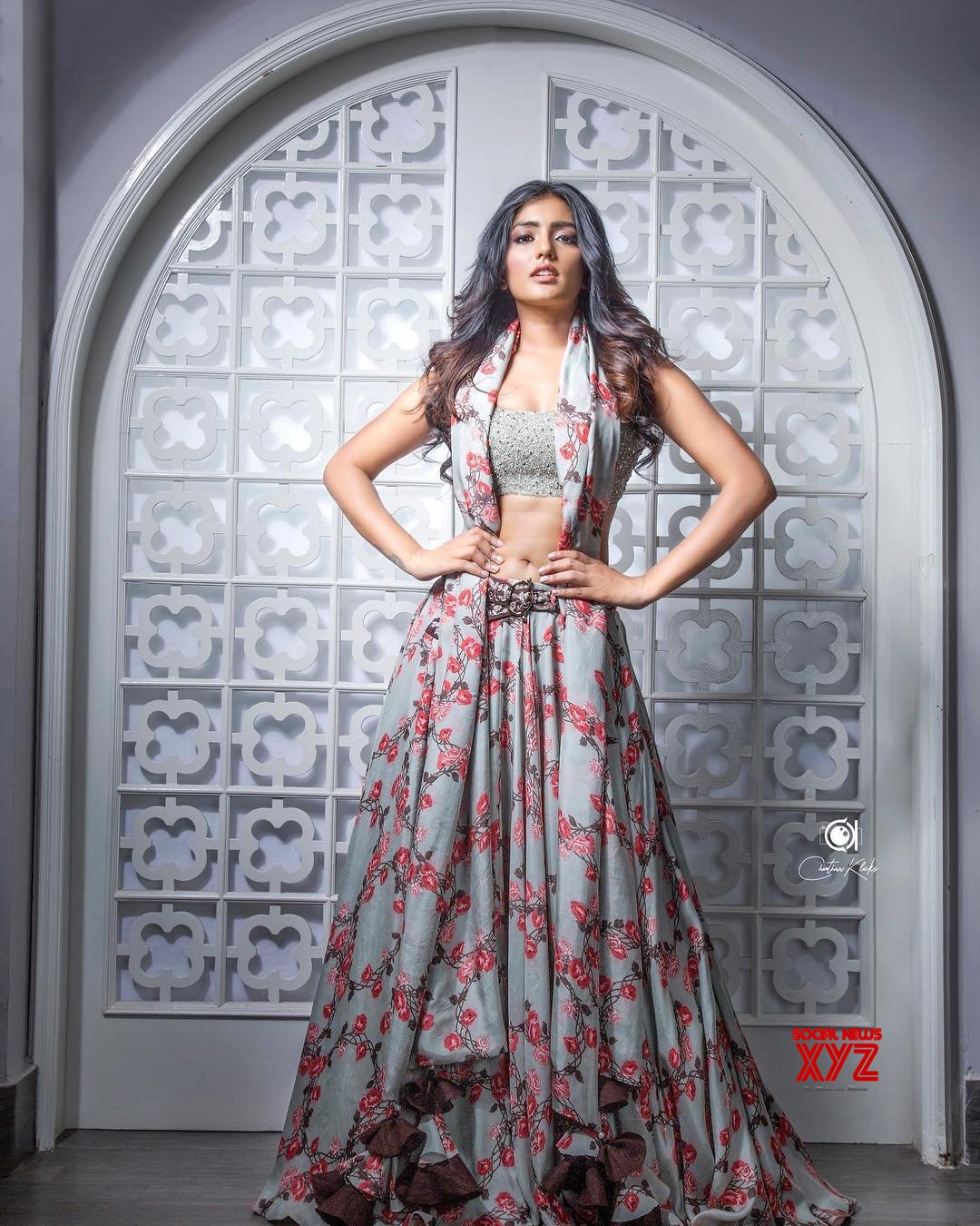 Actress Eesha Rebba Elegant Stills In Ashwini Reddy Design - Social ...