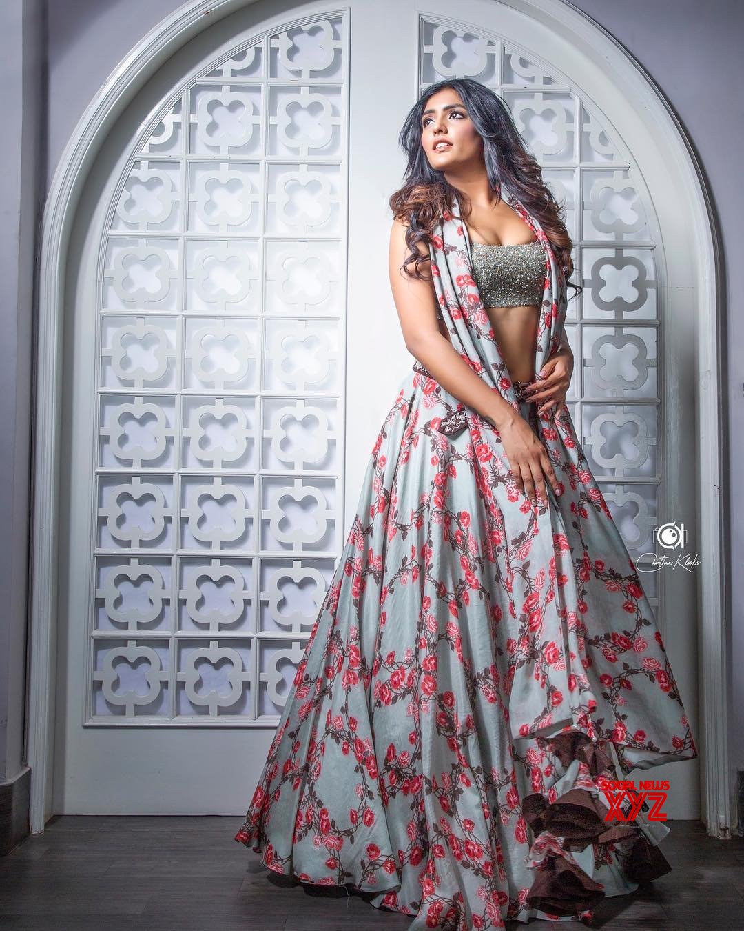 Actress Eesha Rebba Elegant Stills In Ashwini Reddy Design - Social ...