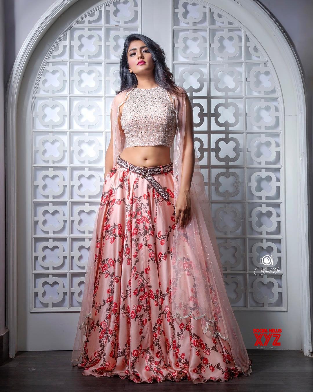 Actress Eesha Rebba Elegant Stills In Ashwini Reddy Design - Social ...