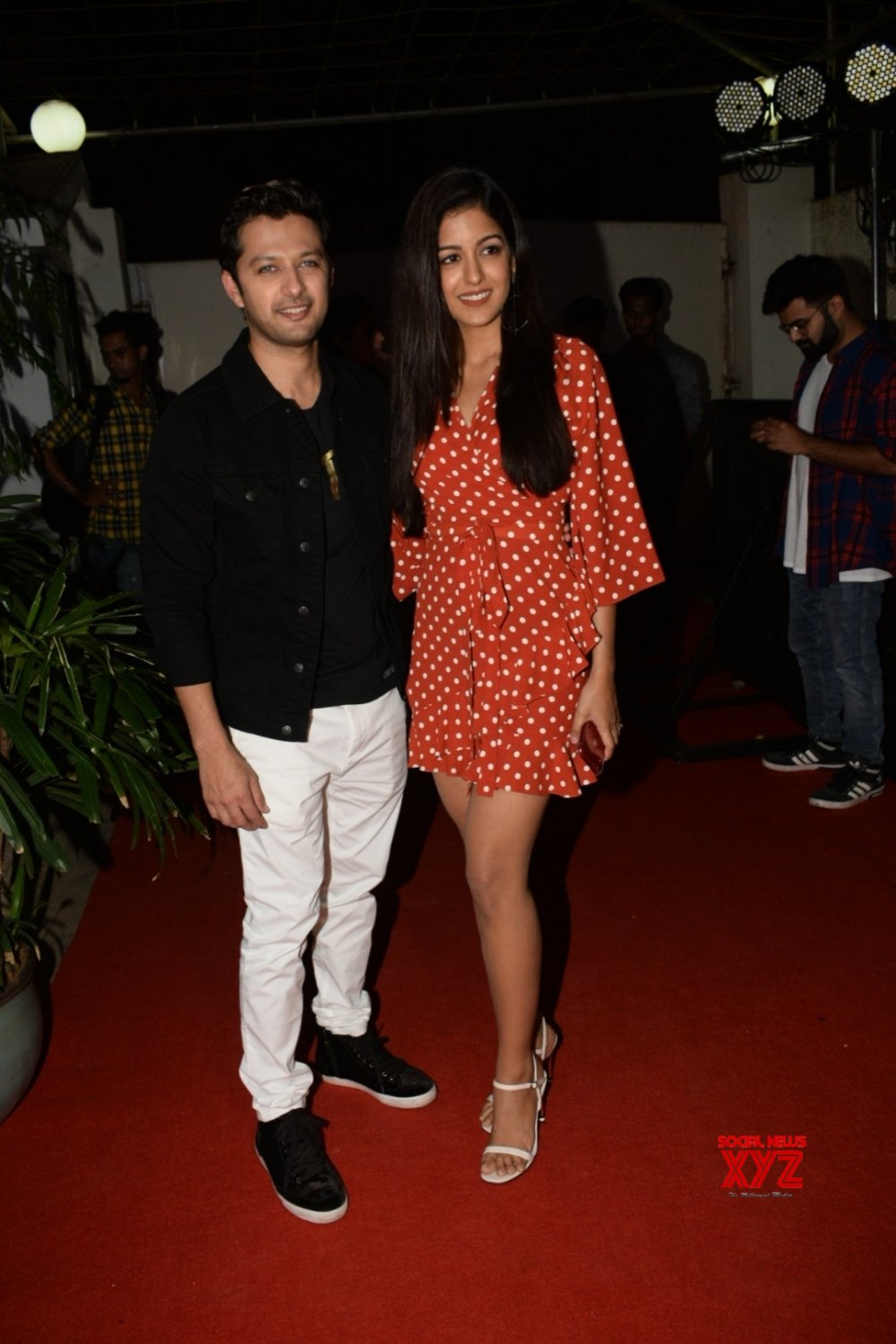Mumbai: Film "Blank" screening - Ishita Dutta, Vatsal Sheth, Karan ...