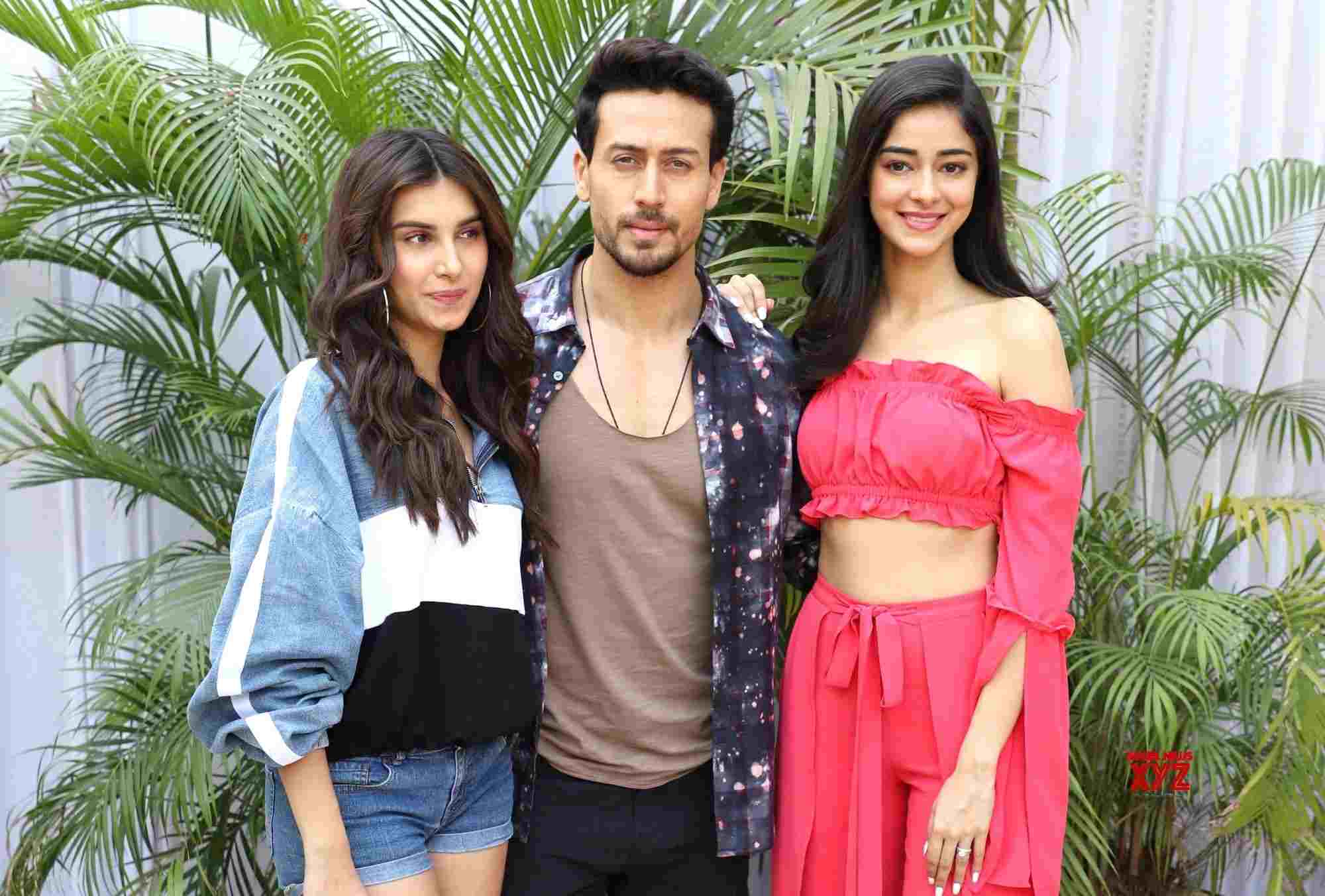 Mumbai: "Student of the Year 2" promotion - Ananya Pandey, Tiger Shroff ...