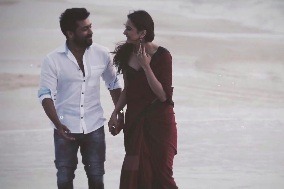 Suriya And Rakul Preet Singh Stills From NGK - Social News XYZ