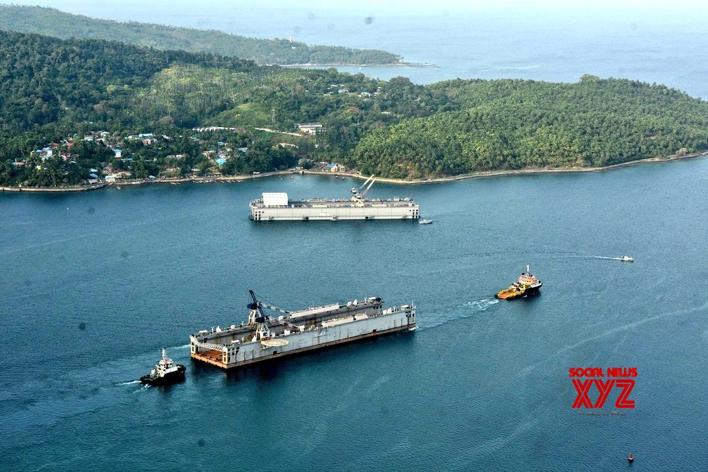 Port Blair: Floating Dock Navy - 1 commences voyage #Gallery - Social ...