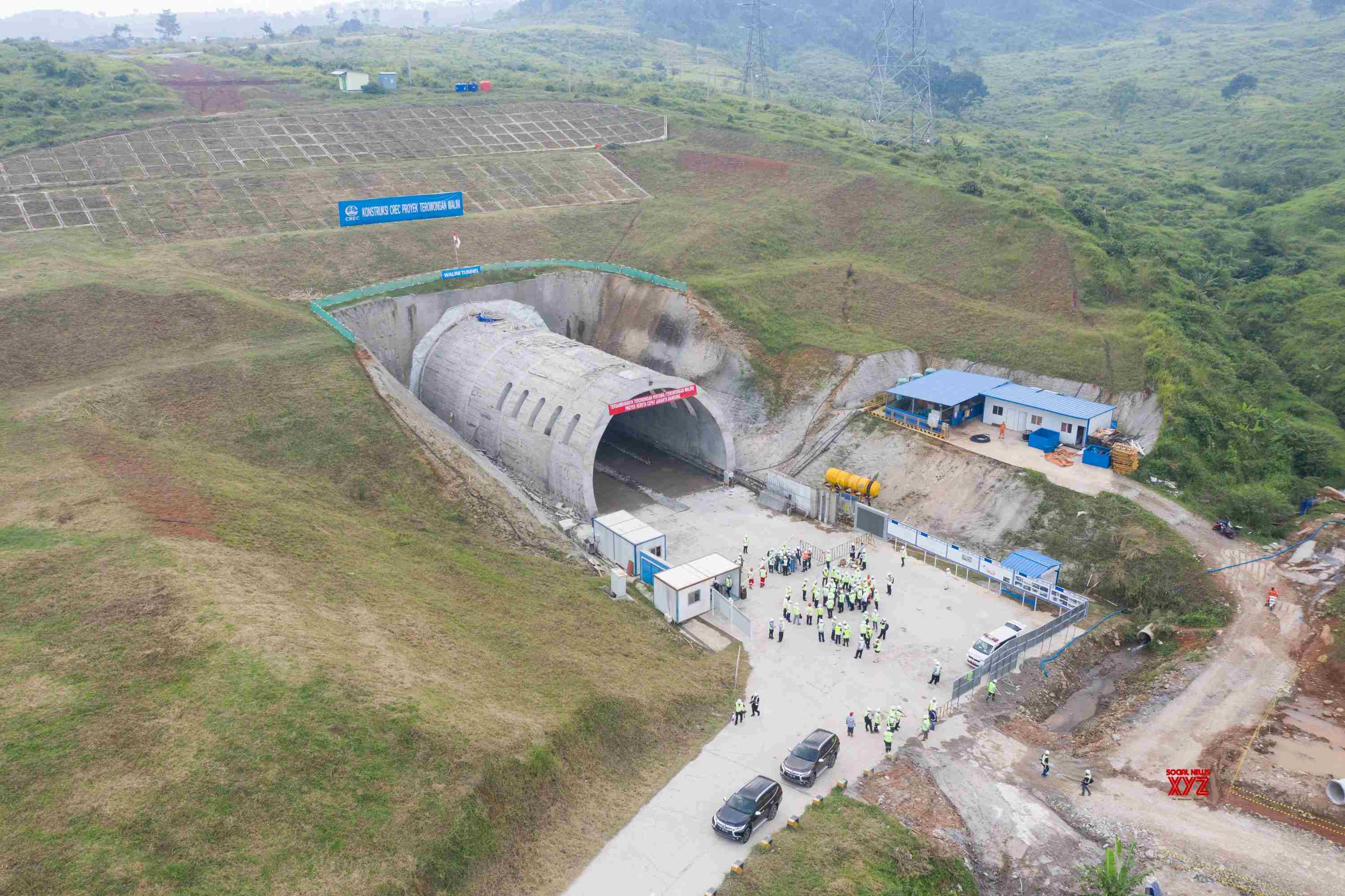 INDONESIA - JAKARTA - BANDUNG HIGH SPEED RAILWAY - TUNNEL #Gallery ...