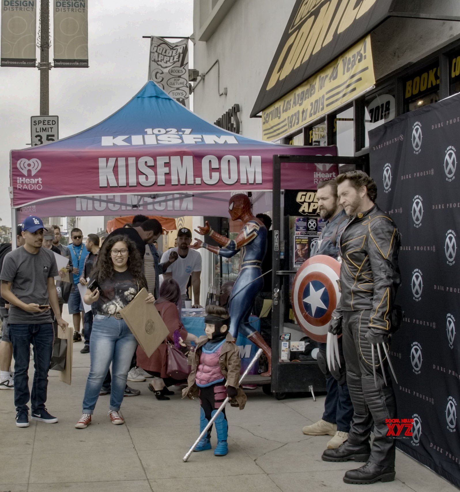 Dark Phoenix's X Men Day At Los Angeles HD Gallery - Social News XYZ
