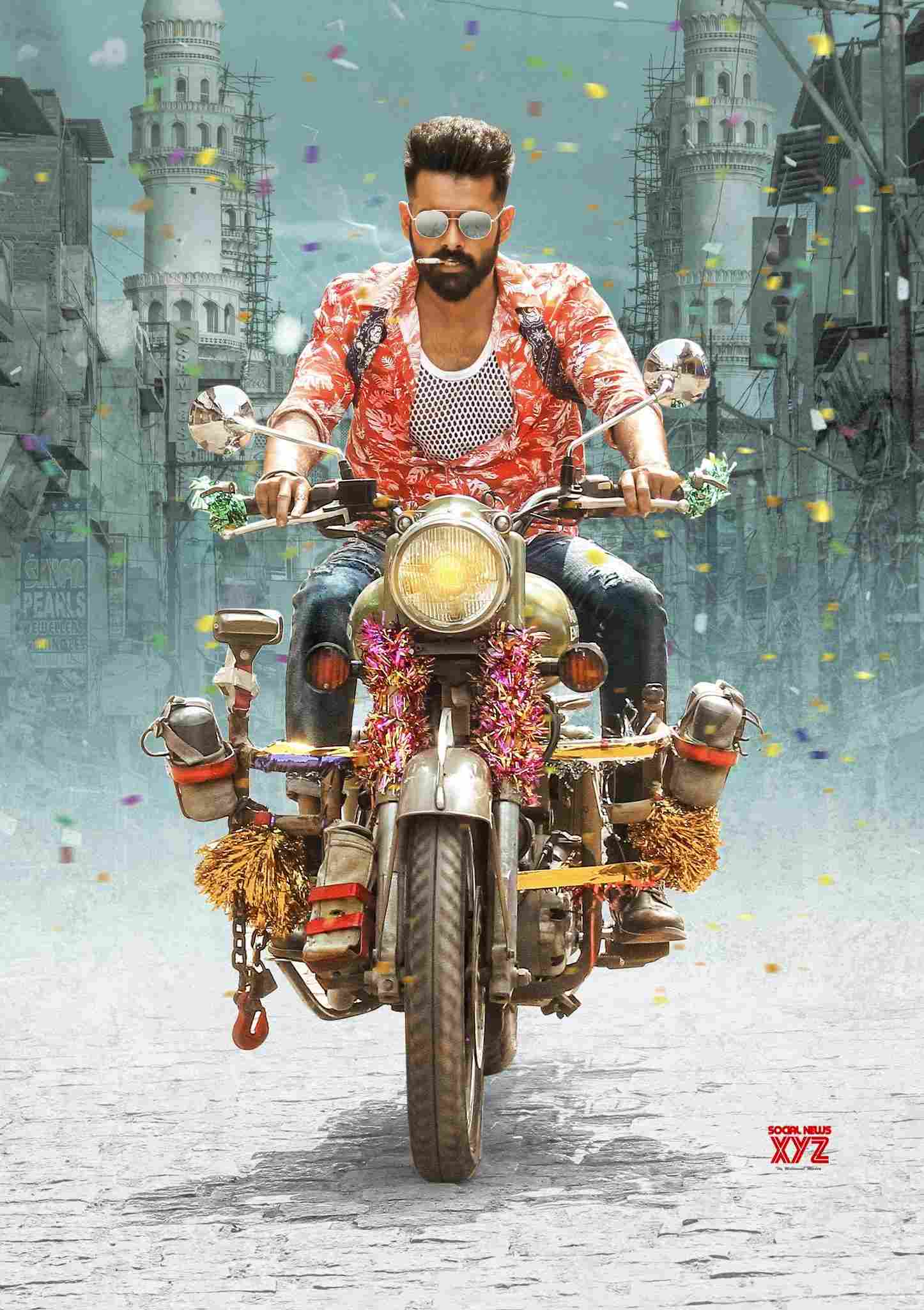 Hero Ram Stills From iSmart Shankar Movie - Social News XYZ