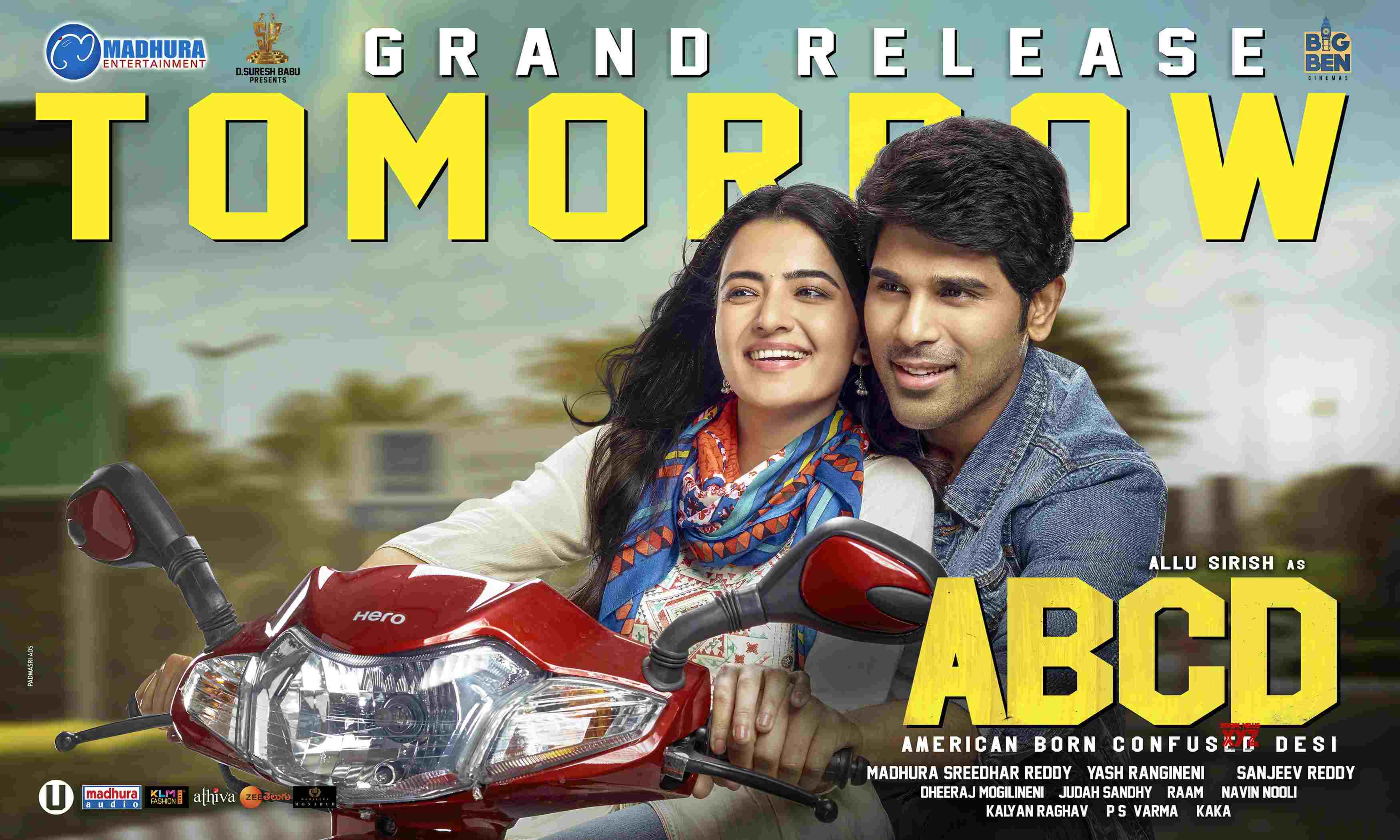 ABCD Movie Tomorrow Release Posters - Social News XYZ