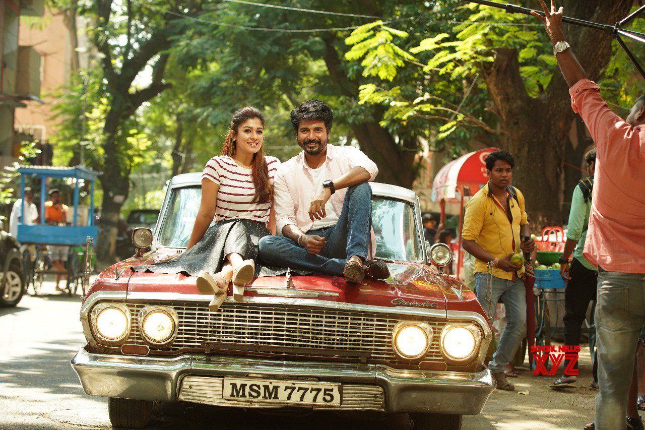 Siva Karthikeyan And Nayanthara Latest Stills From Mr.Local Movie ...