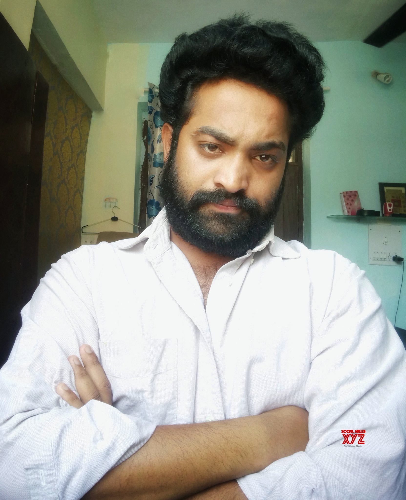 NTR Jr's Doppelganger Shaminder Singh Stills - Social News XYZ