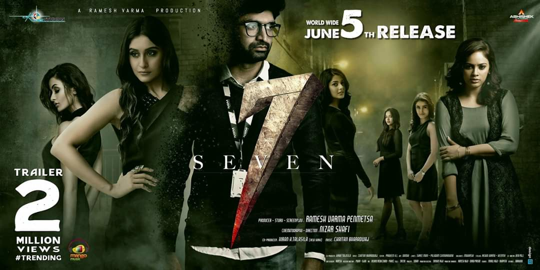 7 Movie Trailer Gets 2 Million Views - Social News XYZ