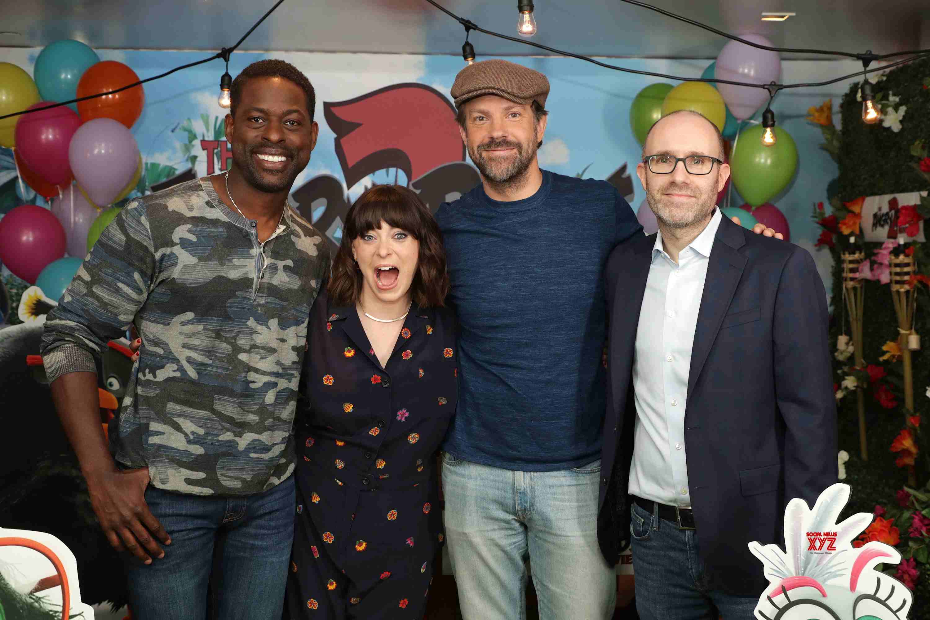 Angry Birds 2 Movie LA Junket Photo Call HD Gallery - Social News XYZ