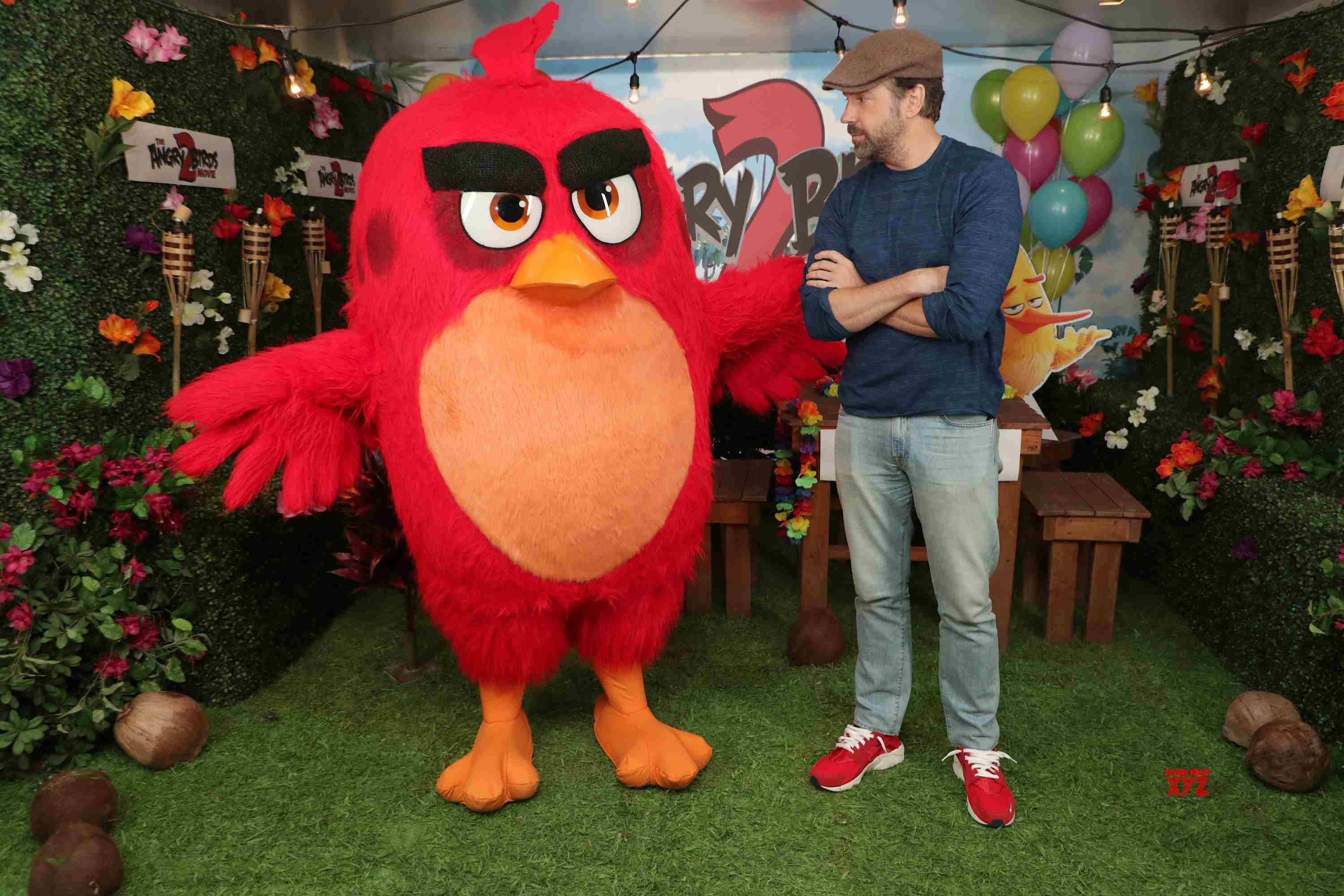 Angry Birds 2 Movie LA Junket Photo Call HD Gallery - Social News XYZ