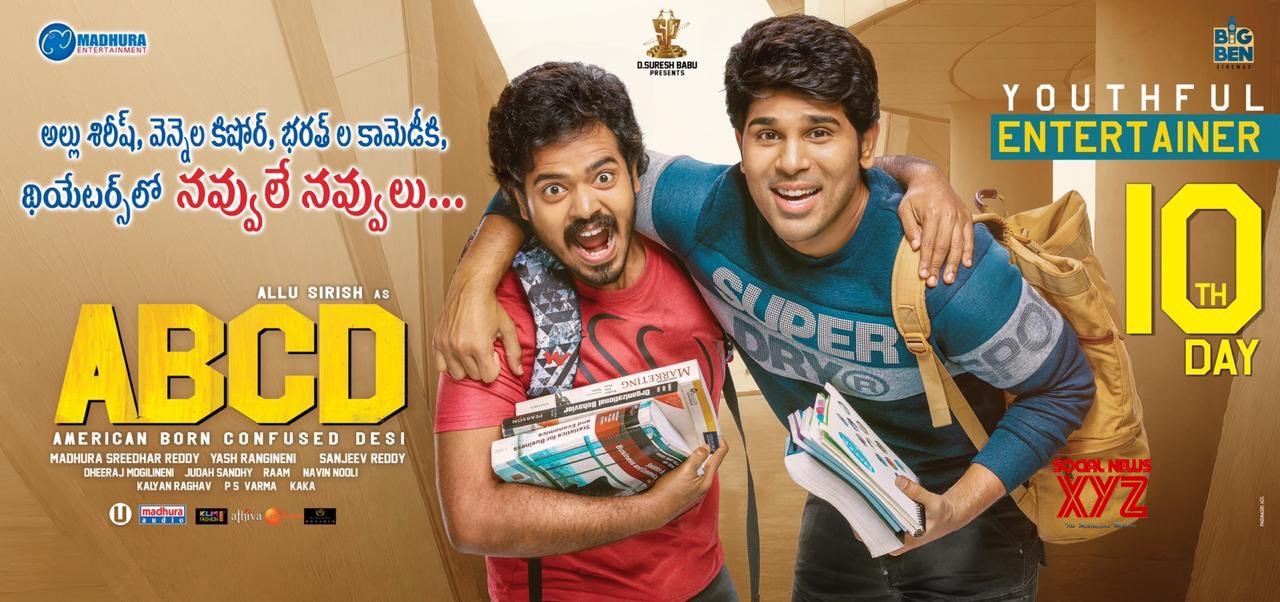 ABCD Movie Second Week Posters - Social News XYZ
