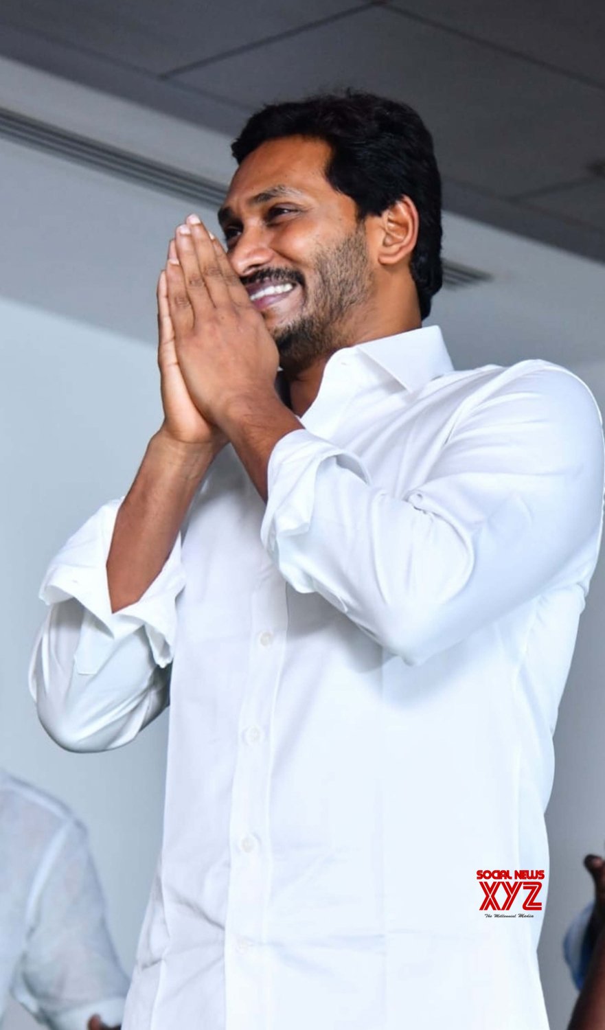 Tadepalli (Andhra Pradesh): YSRC Legislature Party meeting #Gallery - Social News XYZ