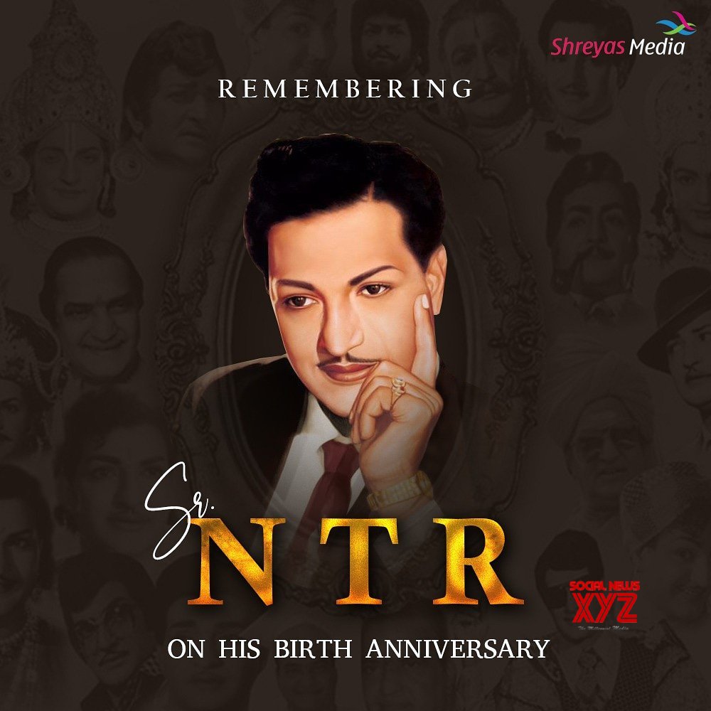 Legend NTR Birthday 2019 Posters - Social News XYZ