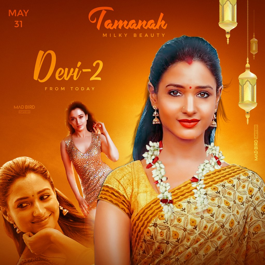 Devi 2 Movie Common DP - Social News XYZ
