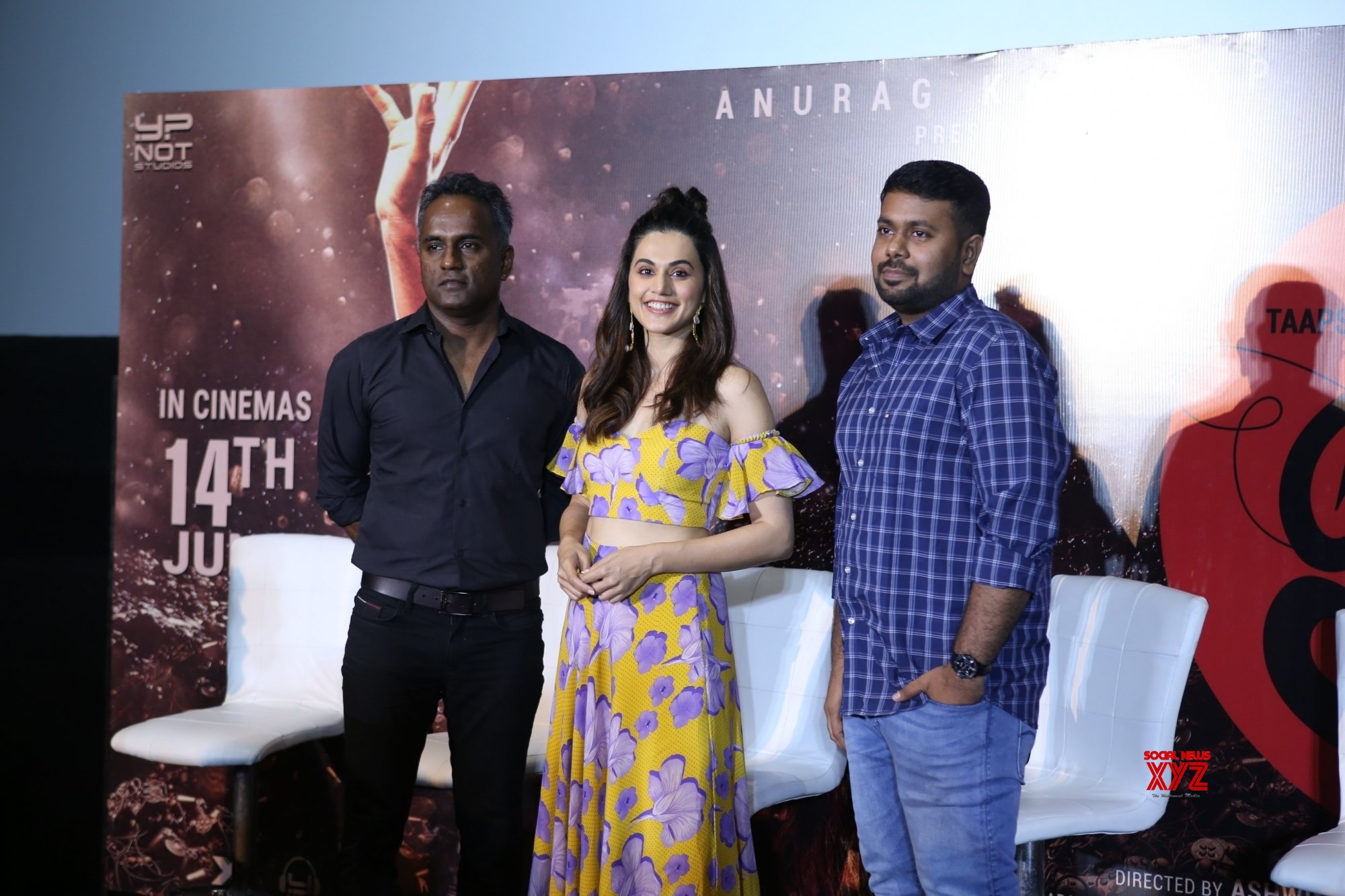 Mumbai Film Game Over Trailer Launch Tapsee Pannu Ashwin