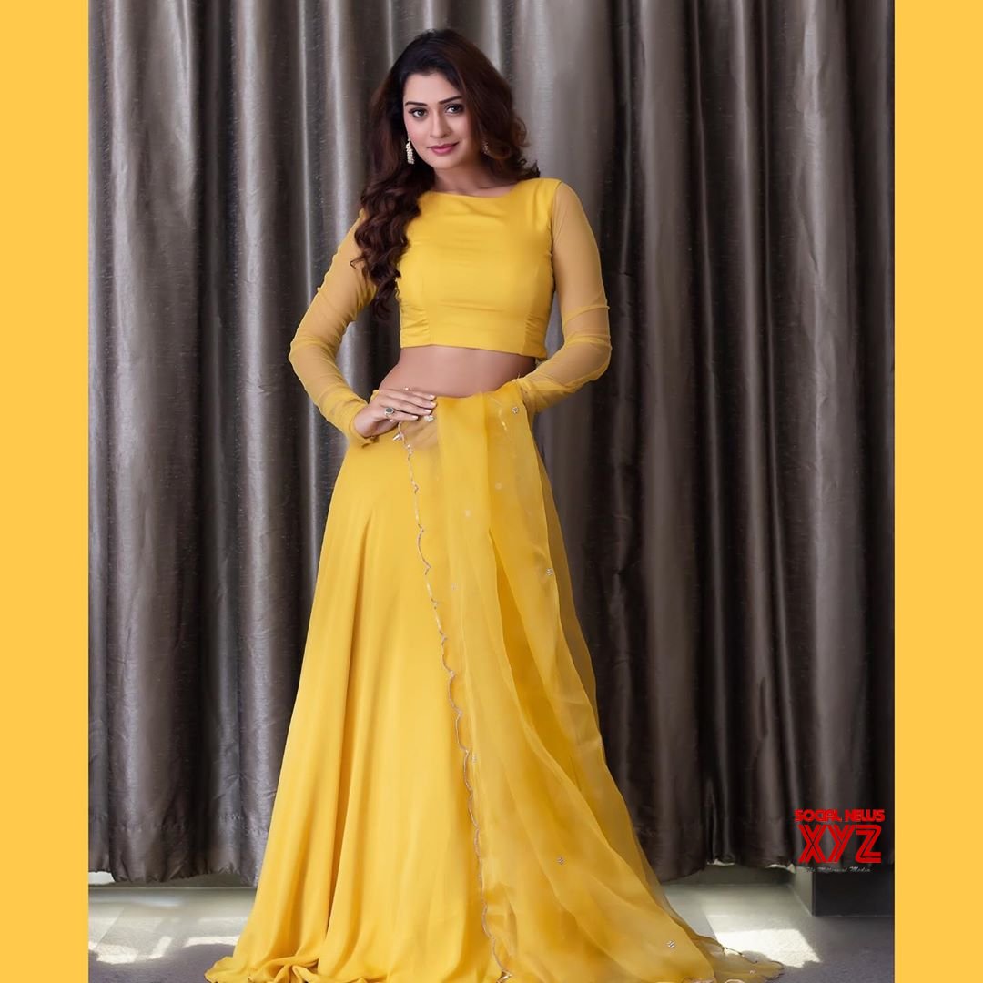 Actress Payal Rajput Latest Fashion Stills In Lavanya Bathina Design ...