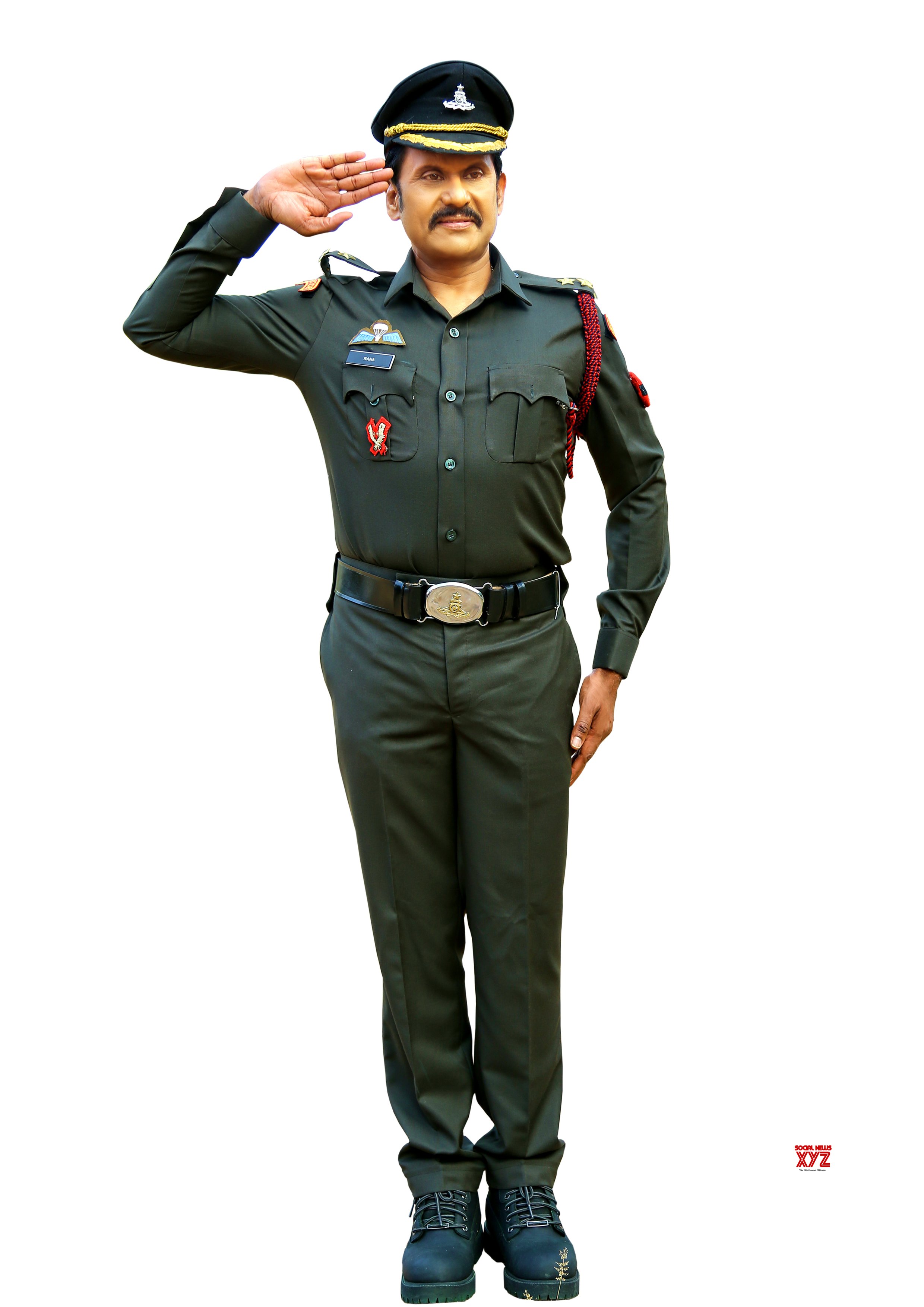 Haranath Policherla And Dream Team's Captain Rana Prathap First Look HD ...