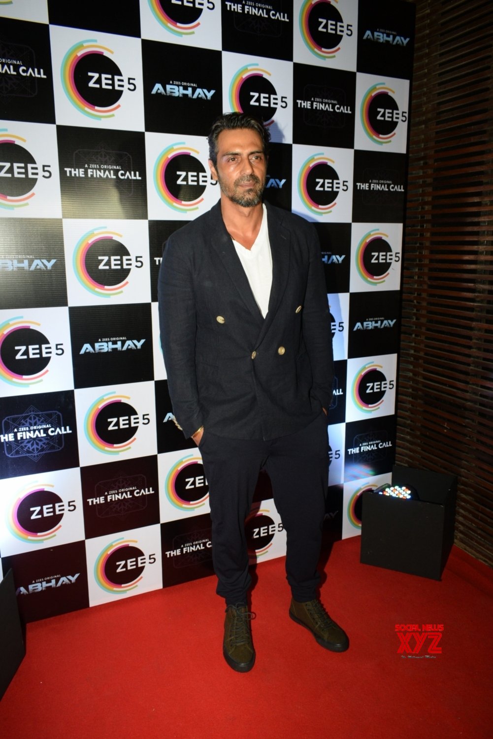 Mumbai: Webshows "The Final Call" and "Abhay" success party - Arjun ...
