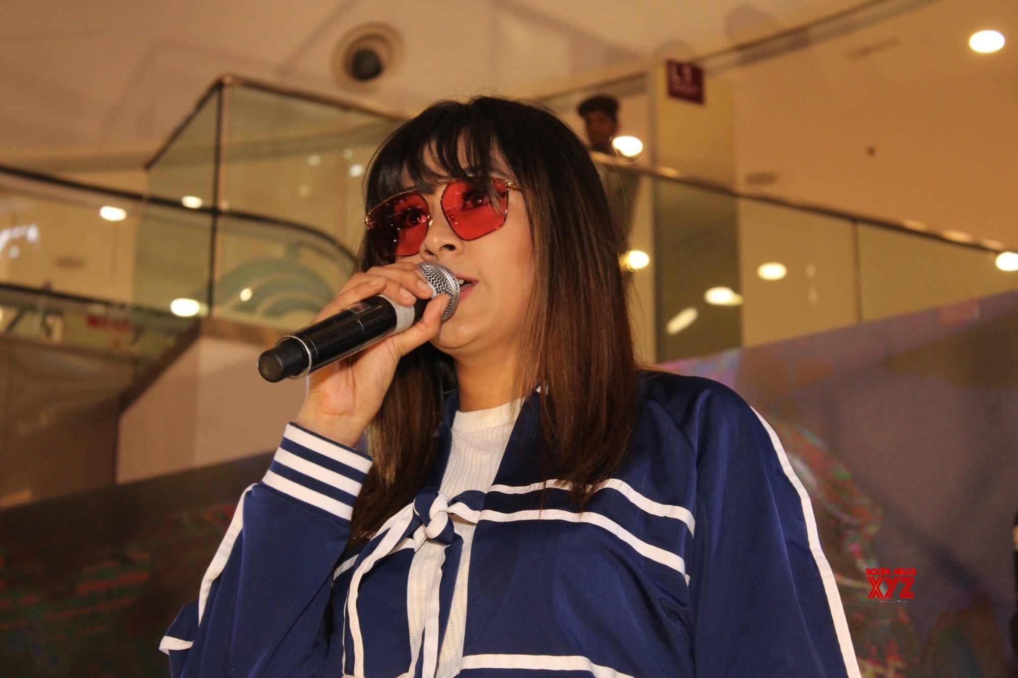 Noida: Aastha Gill performs in Noida #Gallery - Social News XYZ