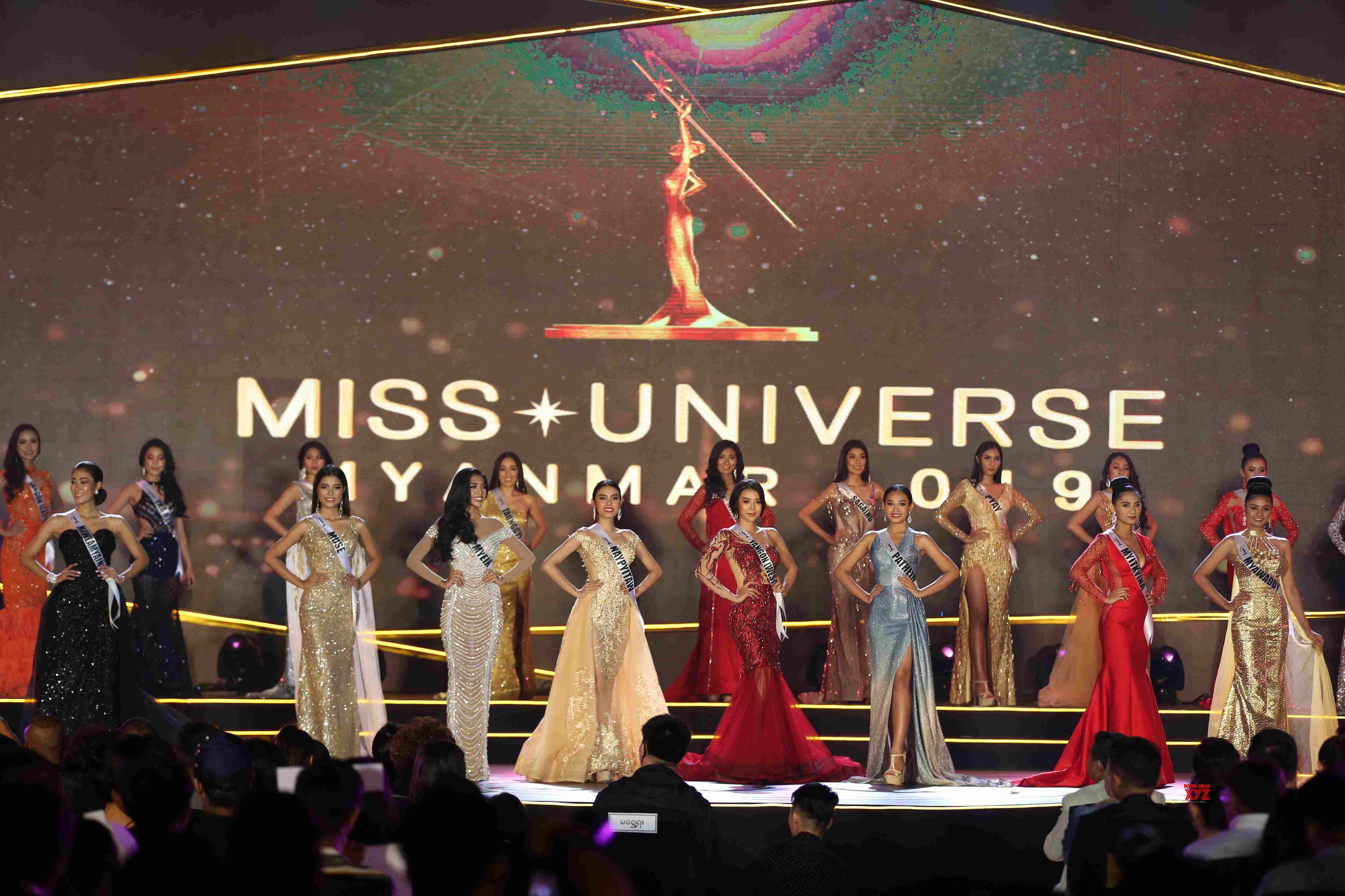 MYANMAR - YANGON - MISS UNIVERSE 2019 #Gallery - Social News XYZ