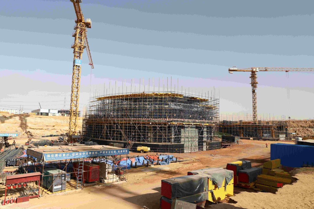 EGYPT - NEW ADMINISTRATIVE CAPITAL - CBD - CONSTRUCTION #Gallery ...
