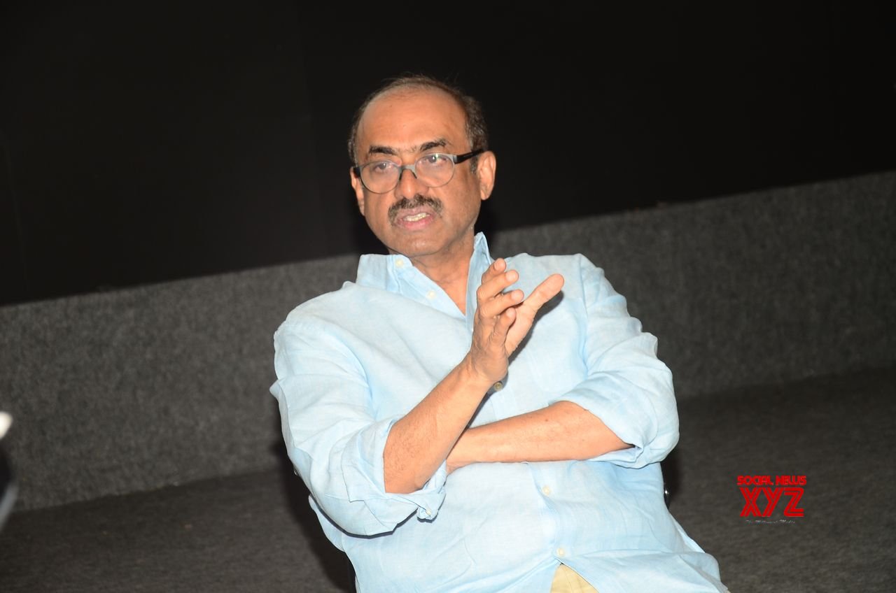 Producer Suresh Babu Interview Stills - Social News XYZ