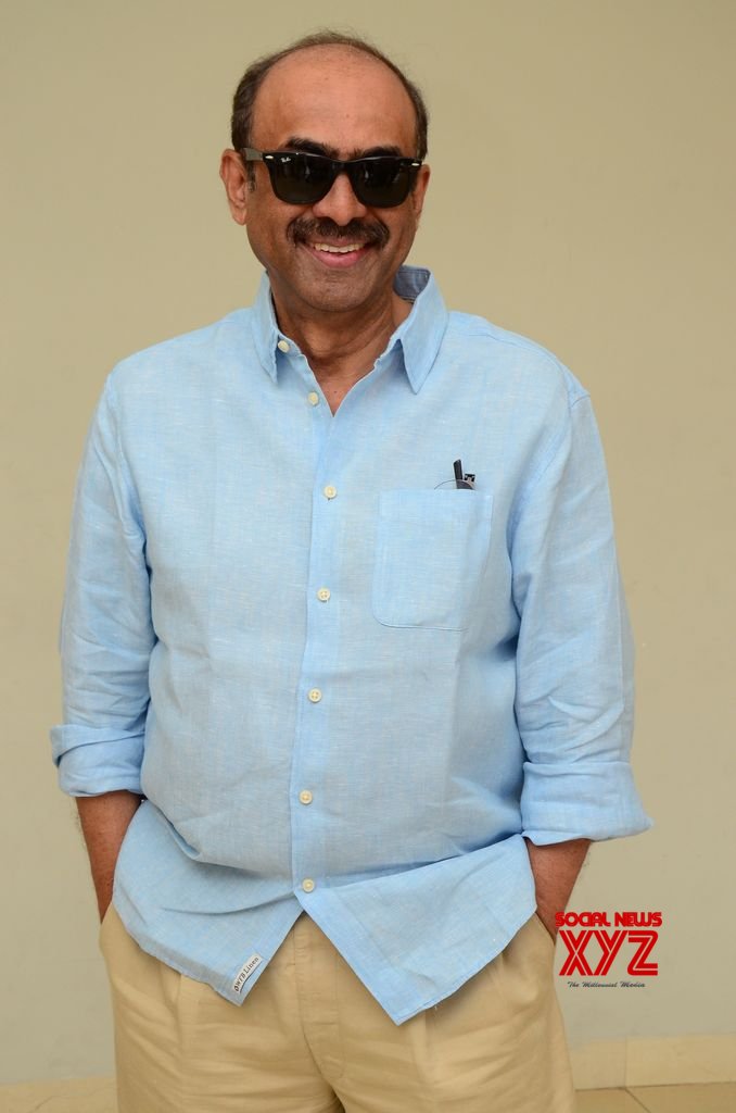 Producer Suresh Babu Interview Stills - Social News XYZ