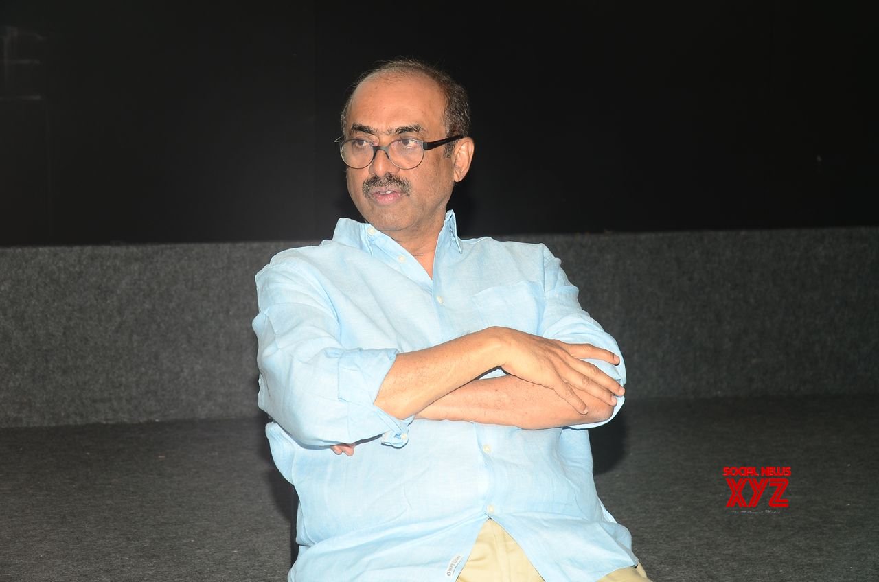 Producer Suresh Babu Interview Stills - Social News XYZ