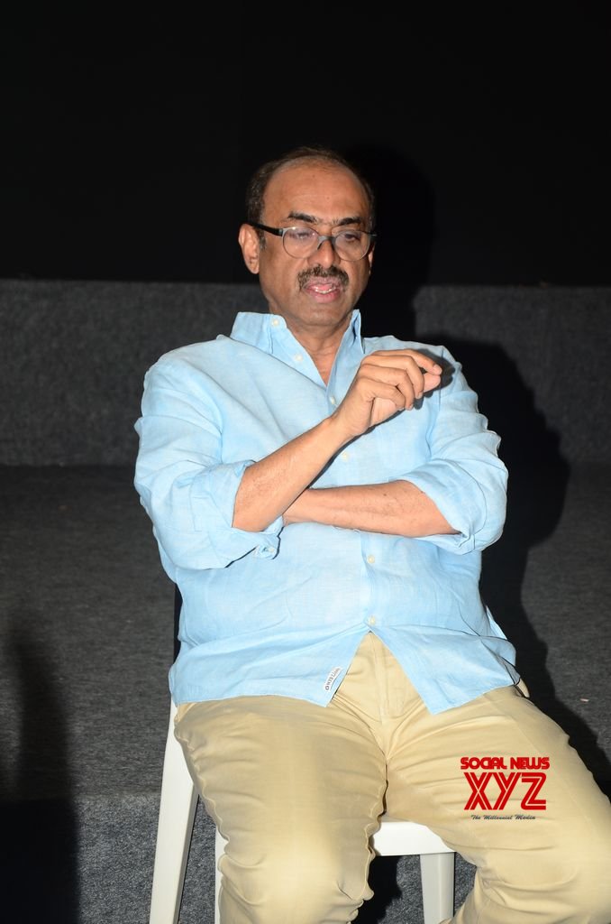 Producer Suresh Babu Interview Stills - Social News XYZ
