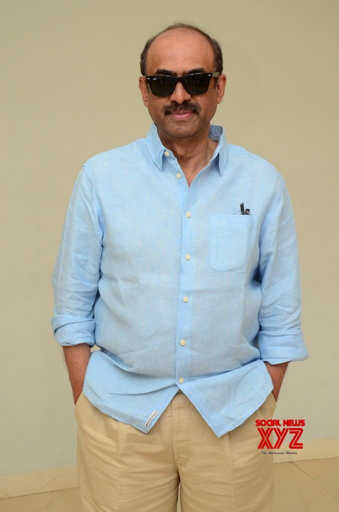 Producer Suresh Babu Interview Stills - Social News XYZ