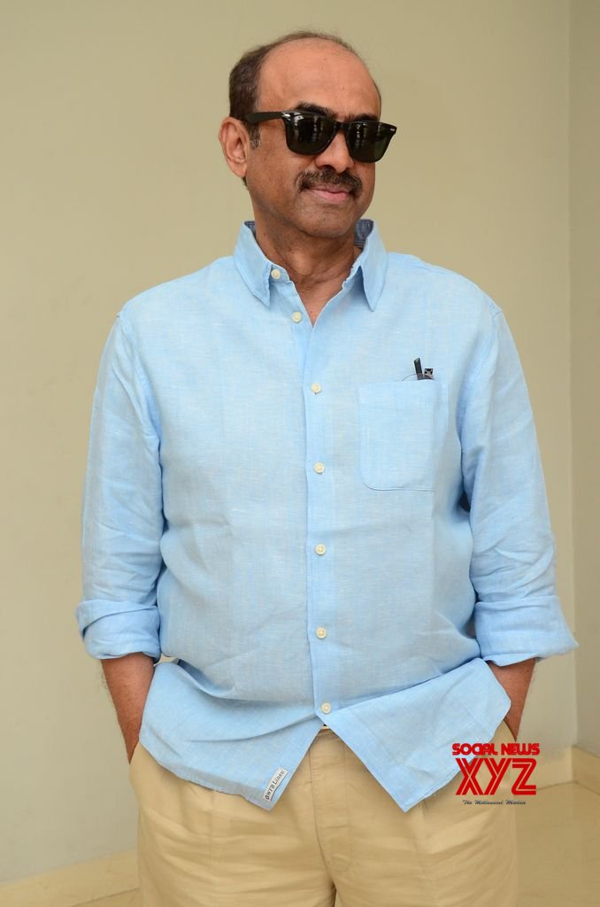 Producer Suresh Babu Interview Stills - Social News XYZ