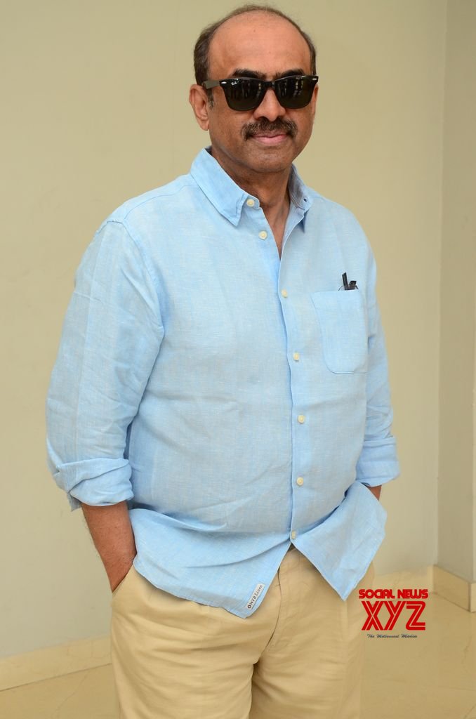 Producer Suresh Babu Interview Stills - Social News XYZ