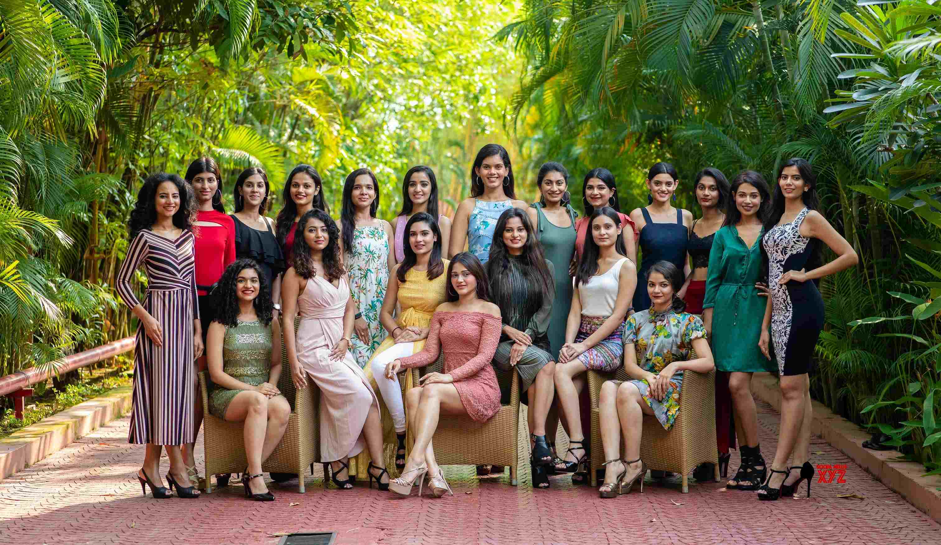 Manappuram Miss Queen Of India 2019 Organised By Dr Ajit Ravi Finalists ...