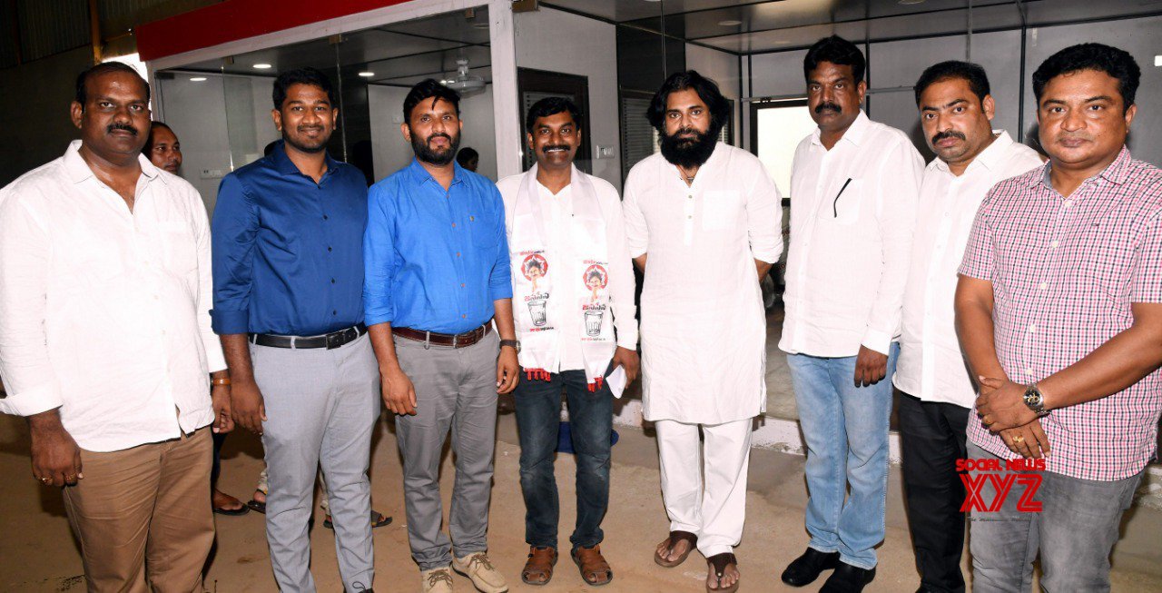 JanaSena Chief Pawan Kalyan Interaction With Prakasam District Leaders Gallery - Social News XYZ