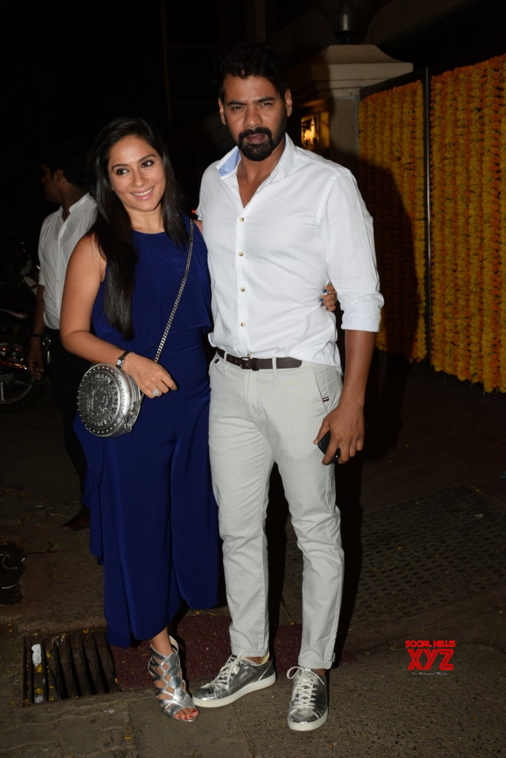 Mumbai: Ekta Kapoor's birthday party - Shabir Ahluwalia, Kanchi Kaul ...